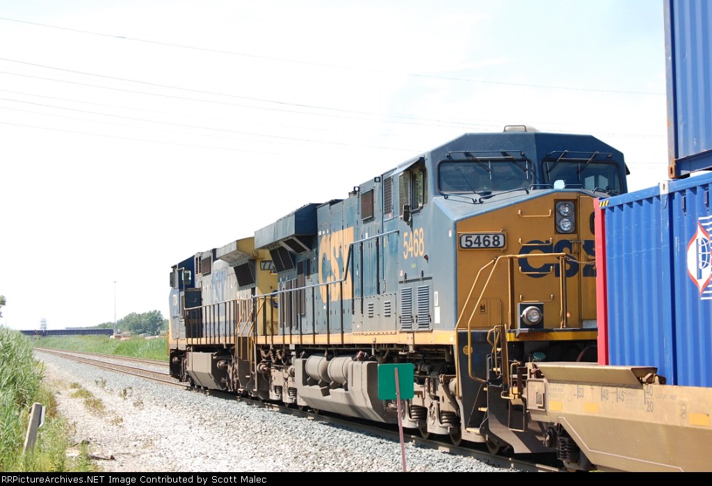 CSX 7734 & 5468